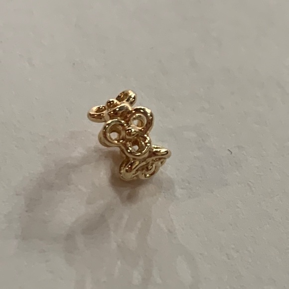 Pandora | Jewelry | Retired 4k Gold Trinity Spacer | Poshmark